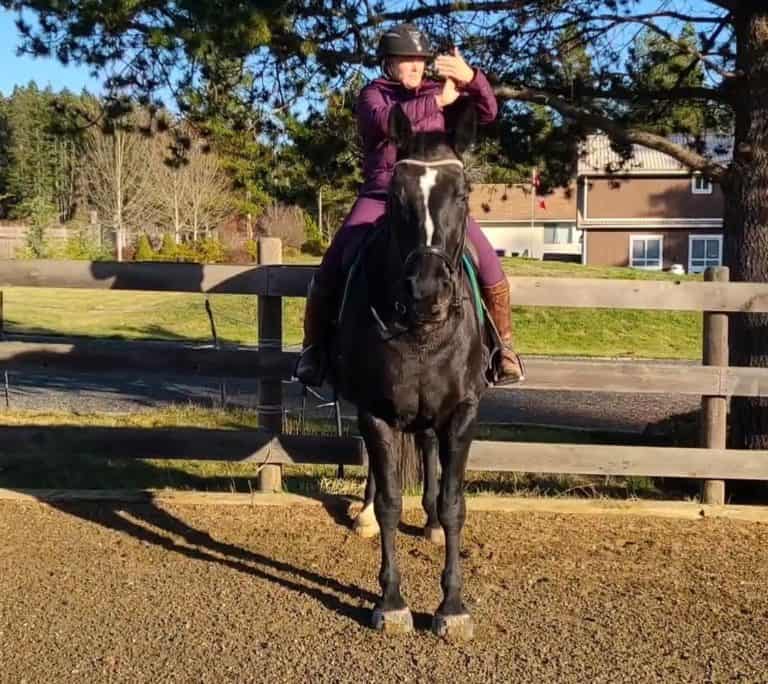 Jennifer Derksen - Equestrian Tai Chi